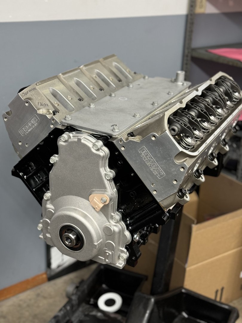 Boost Ready - 370ci LS Long Block, Brodix LS1 CNC'd Heads for Sale in ...