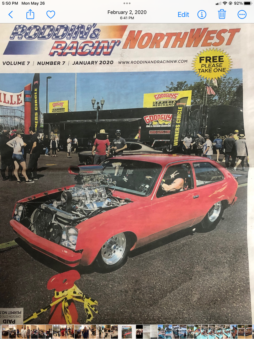 1976 CHEVETTE PRO STREET for Sale in Edmonton, AB | RacingJunk