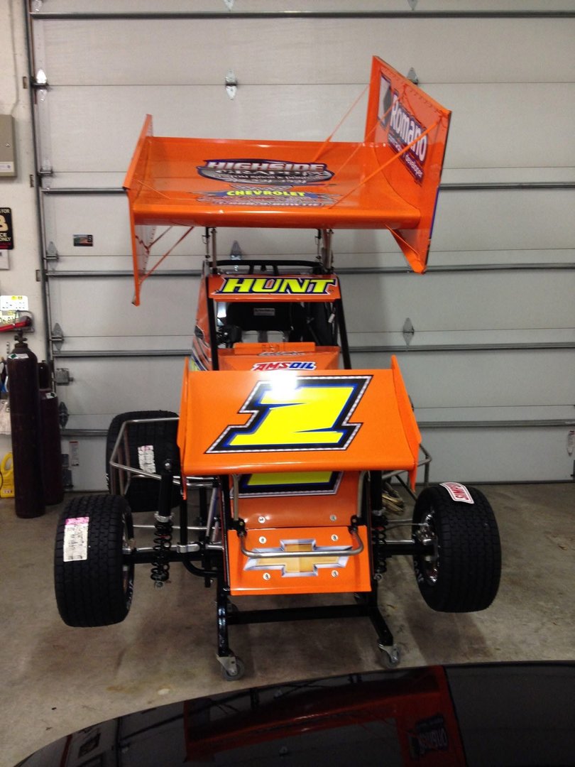 2014 Runaway Chassis winged outlaw micro sprint for Sale in Decatur ...