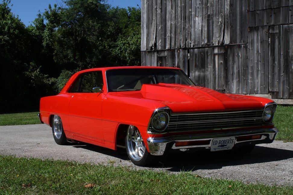 67 Chevy II Nova Pro Street Pro Touring for Sale in HOT SPRINGS, AR ...