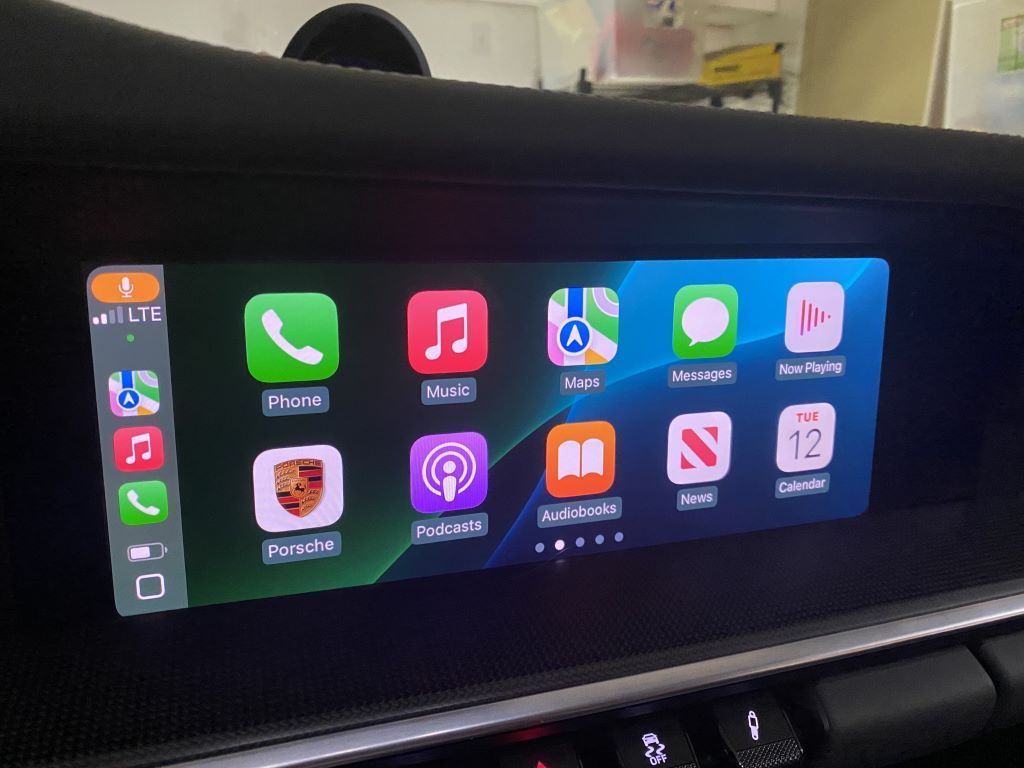 free - easy - PCM 5 full screen CarPlay - Rennlist - Porsche Discussion ...