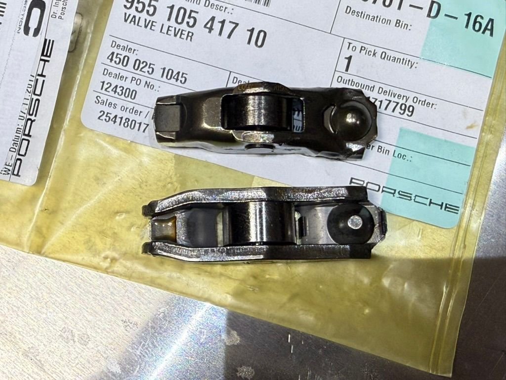 958 Cayenne VR6 - rocker arm fell off - Rennlist - Porsche Discussion ...