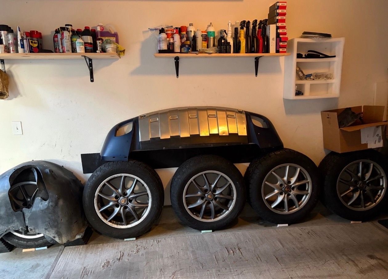5 OEM Cayenne Turbo S Tires and Wheels - Rennlist - Porsche Discussion ...