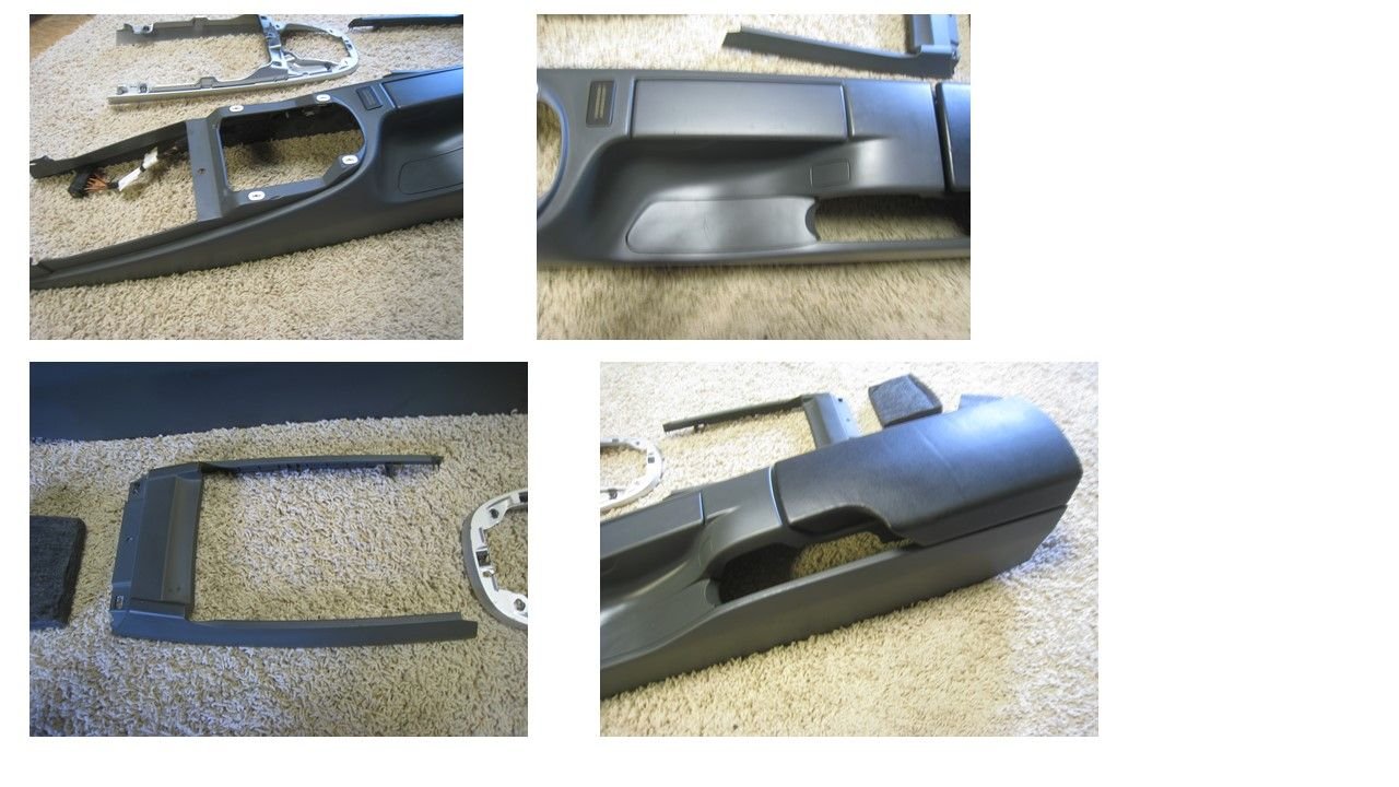 Porsche 997/987 Center Console Assembly (complete) - Rennlist - Porsche ...