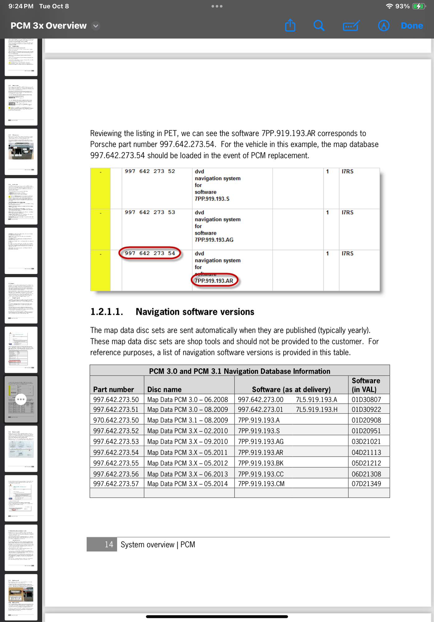 PCM 3.1 Latest Maps? - Rennlist - Porsche Discussion Forums