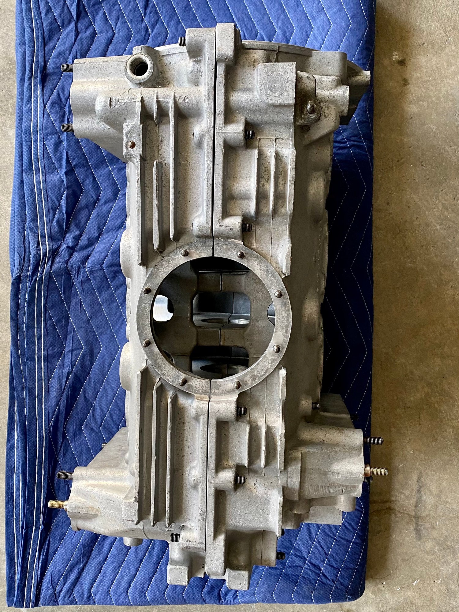 2.0 liter Aluminum Motor Case - Rennlist - Porsche Discussion Forums