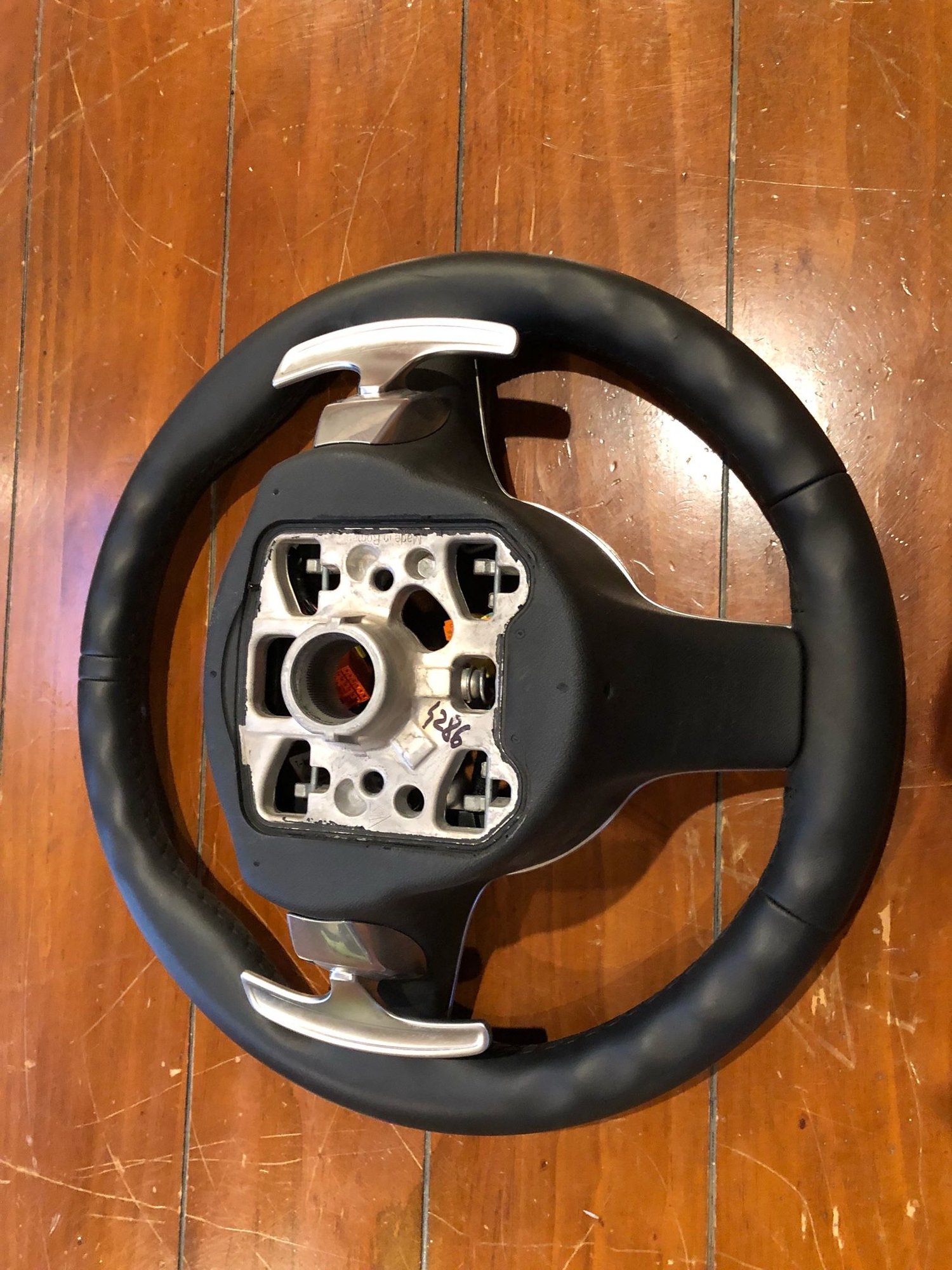 PDK Sport Steering Wheel with Paddle Shifters for 987.2 and 997.2 ...