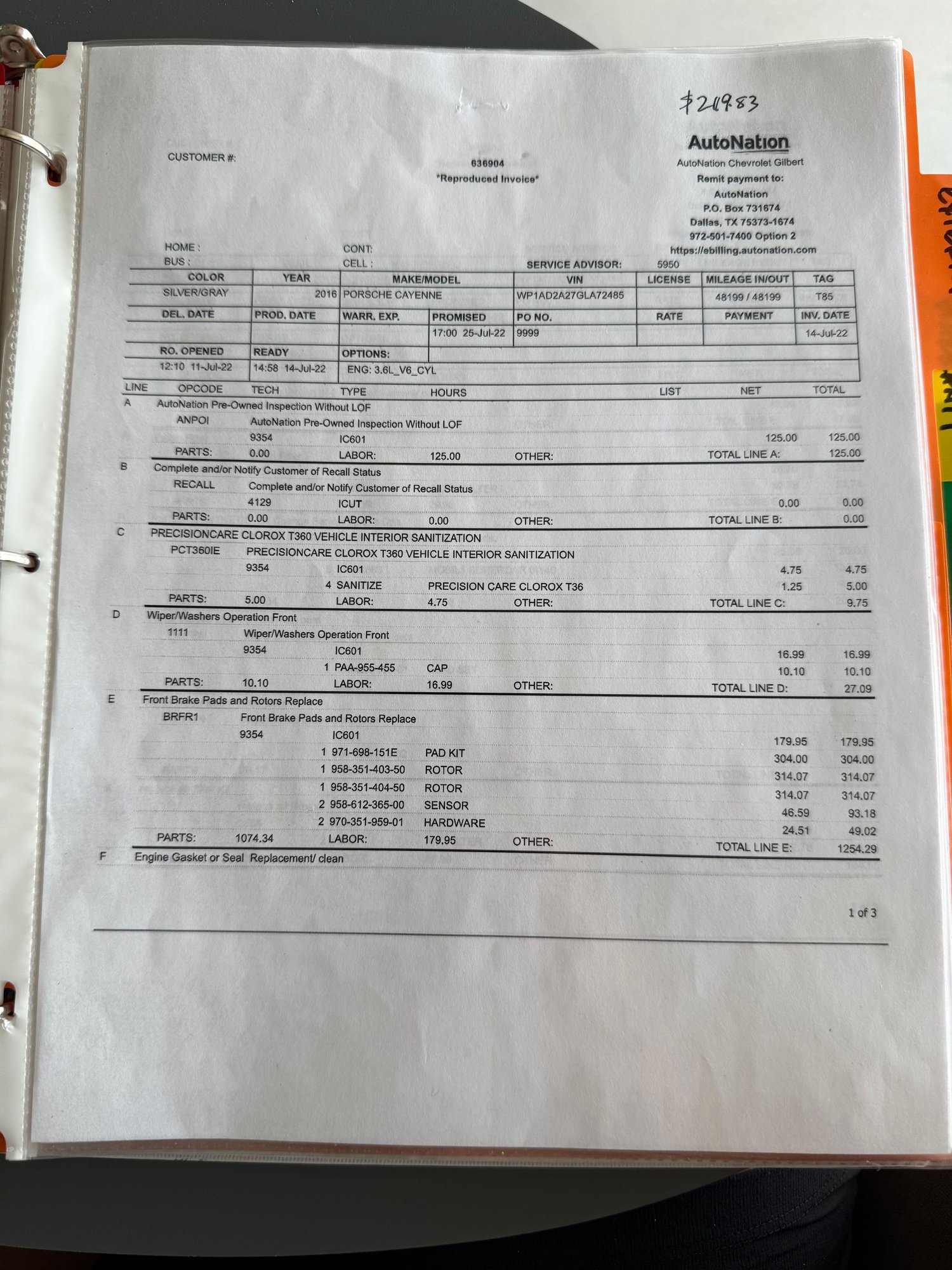 Porsche Cayenne GTS - 67k miles - Extended Warranty until Feb. 2028 ...