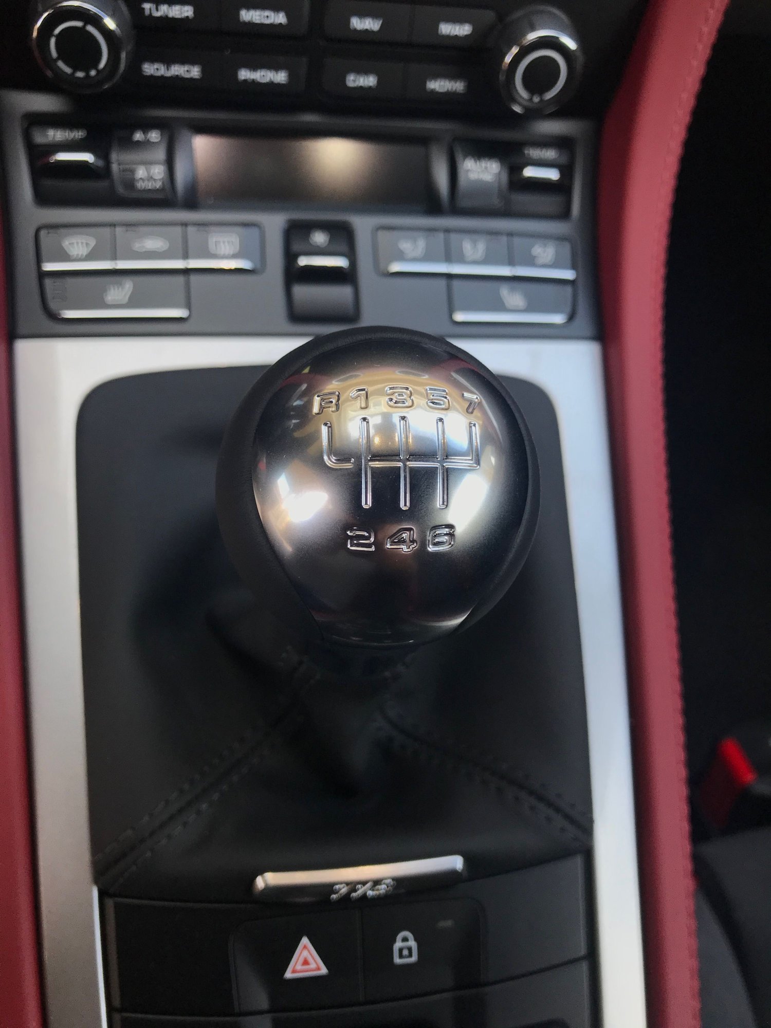 7-Speed Gear Shift Knob - Rennlist - Porsche Discussion Forums