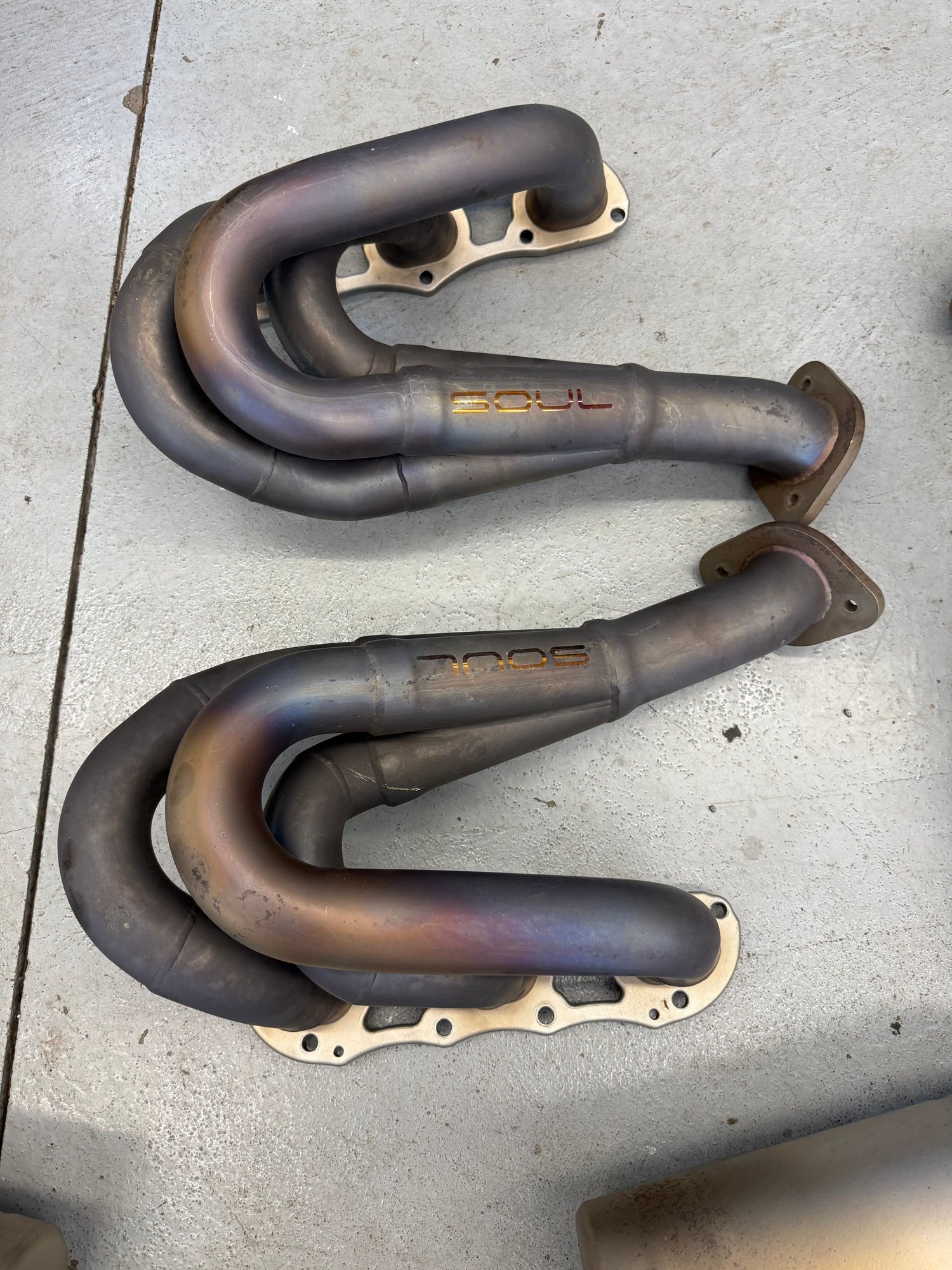 Soul Performance Clubsport Competition Headers 981 GT4 - Rennlist ...