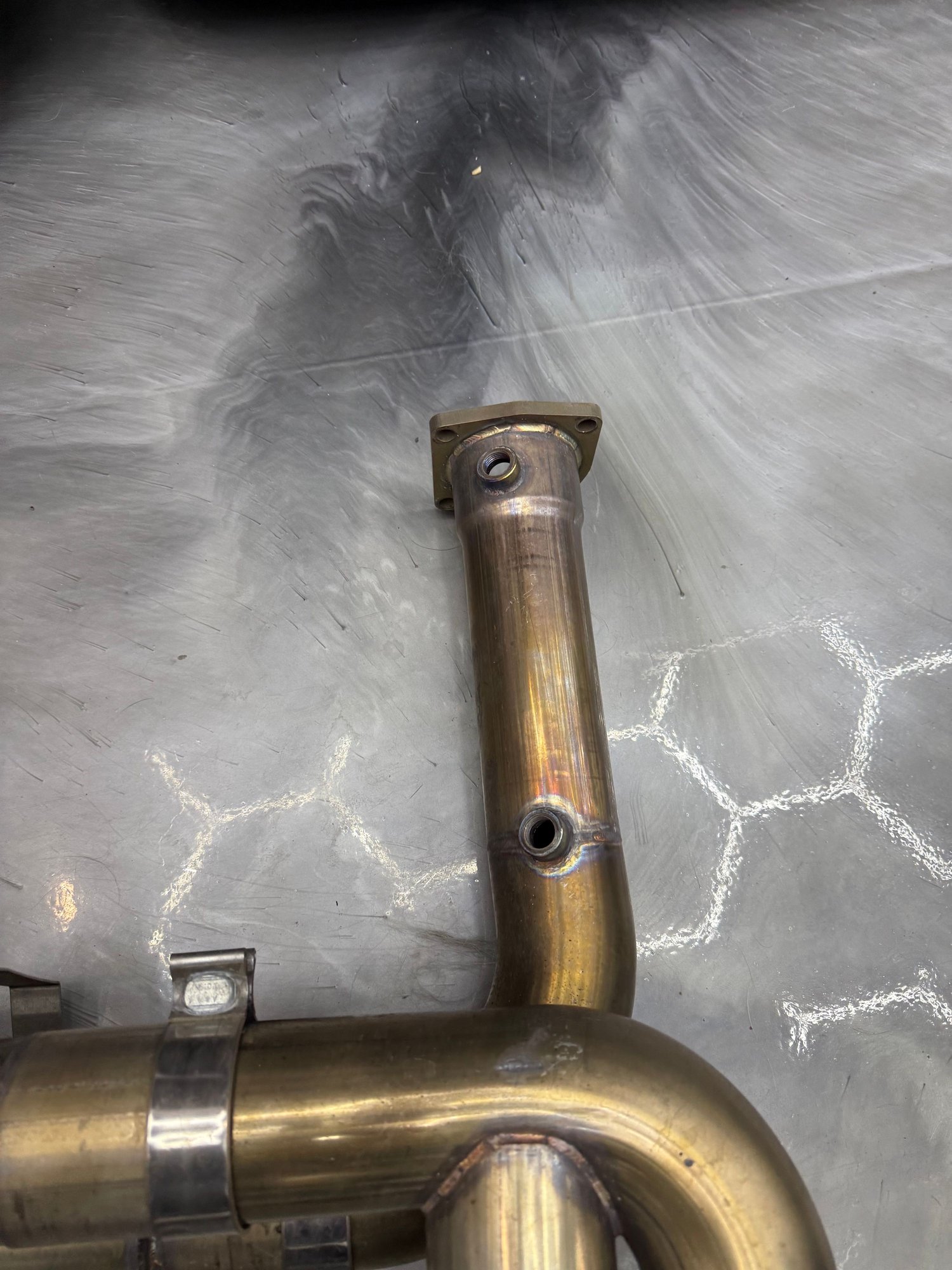 Porsche 997 911 Turbo Back Speedtech exhaust level 6 X-Pipe 3” w/ tips catless - Rennlist ...