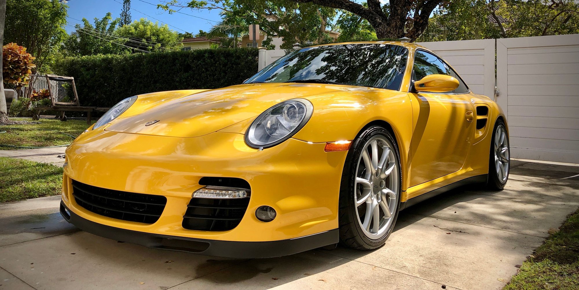 2007 Speed Yellow 911 Turbo 6spd 997 - Rennlist - Porsche Discussion Forums