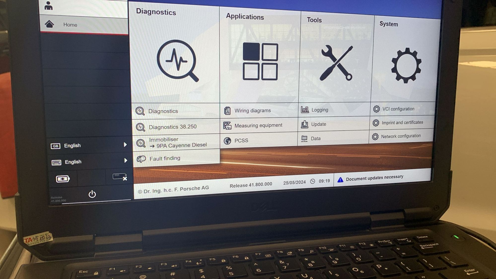 OBD VCI VAS6154 VXDIAG with Piwis 4 Diagnostic tool - Rennlist ...