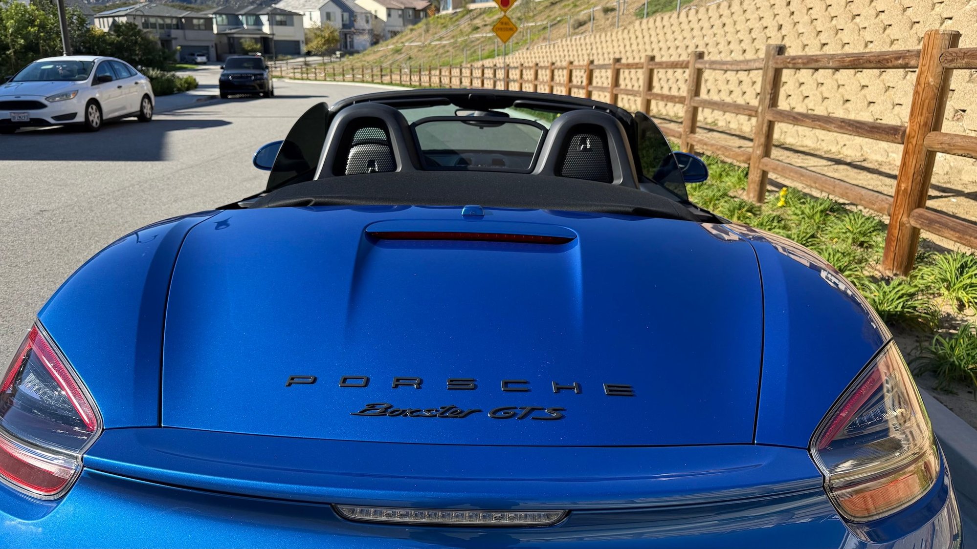 2015 Porsche Boxster GTS in Sapphire Blue! - Rennlist - Porsche ...