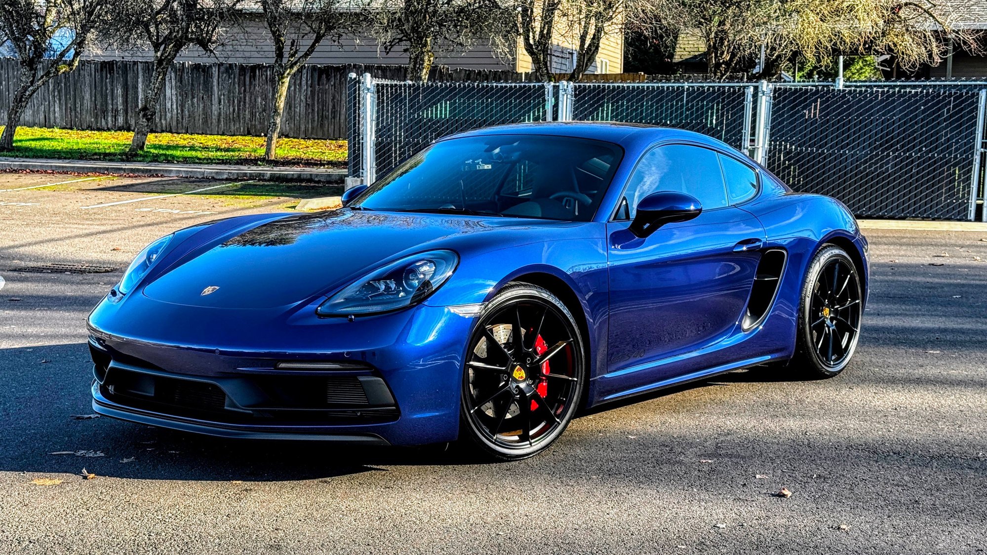 Trade 2025 Z06 for 2025 Cayman GTS? - Rennlist - Porsche Discussion Forums