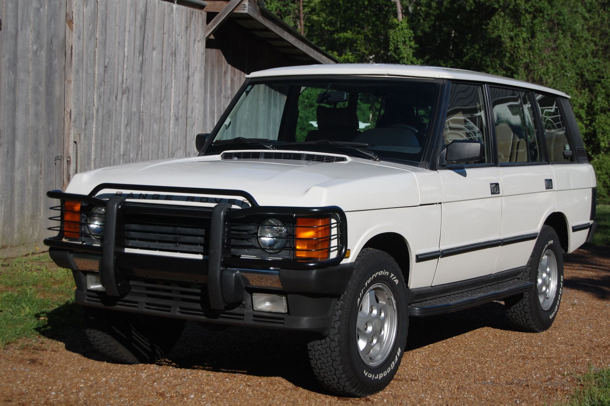 FS: 1995 Range Rover Classic County LWB - no rust CA / GA truck ...