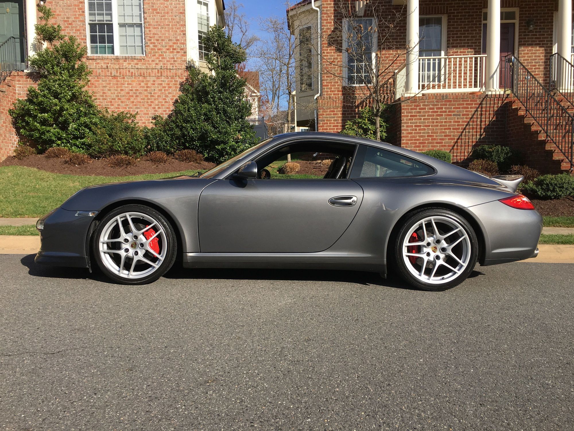 Porsche 997 Ducktail