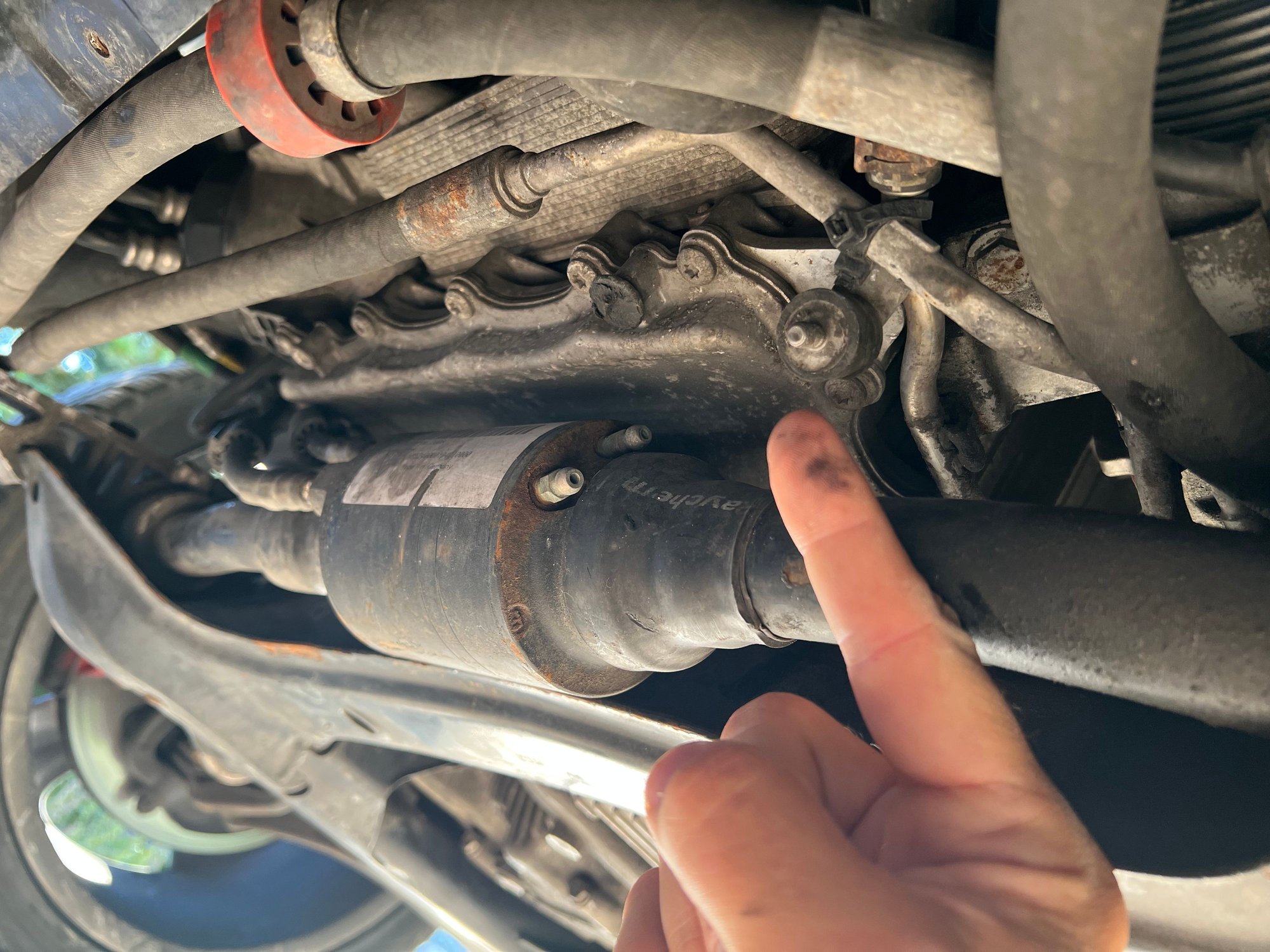 PDCC control line to nowhere? - Rennlist - Porsche Discussion Forums