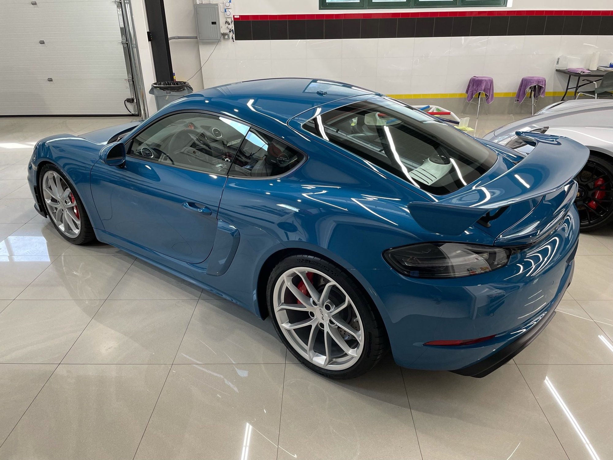 Oslo Blue GT4 - Rennlist - Porsche Discussion Forums