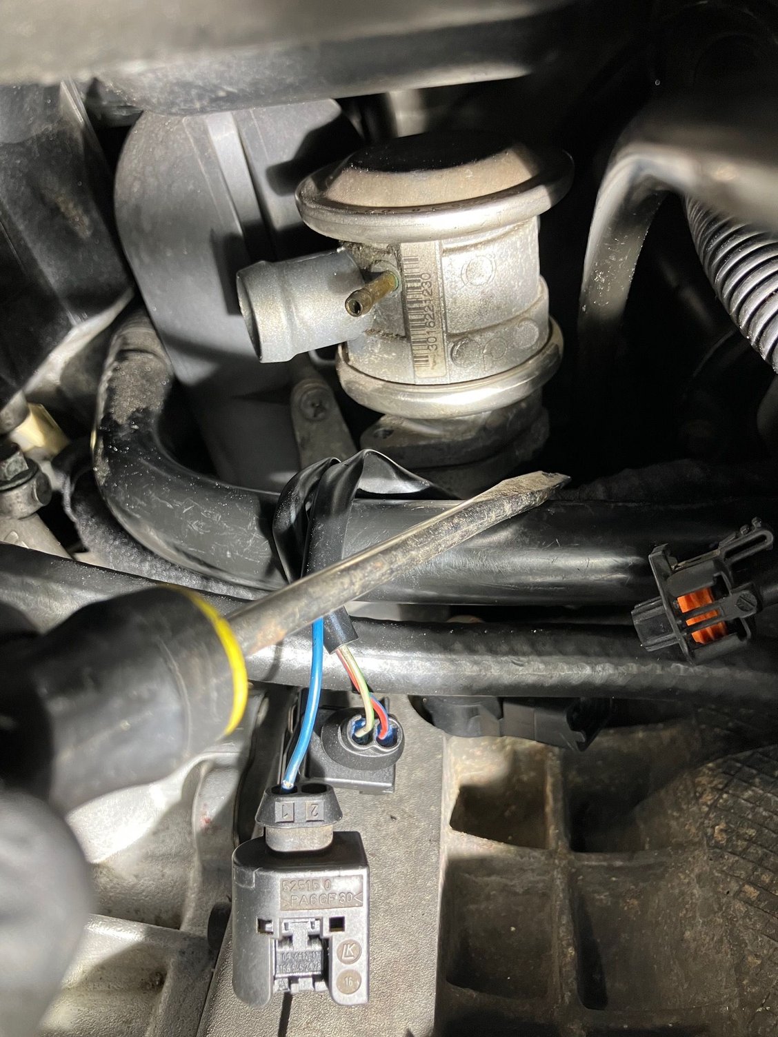 Help Needed - How to Remove SAI Valve In Car - Rennlist - Porsche ...