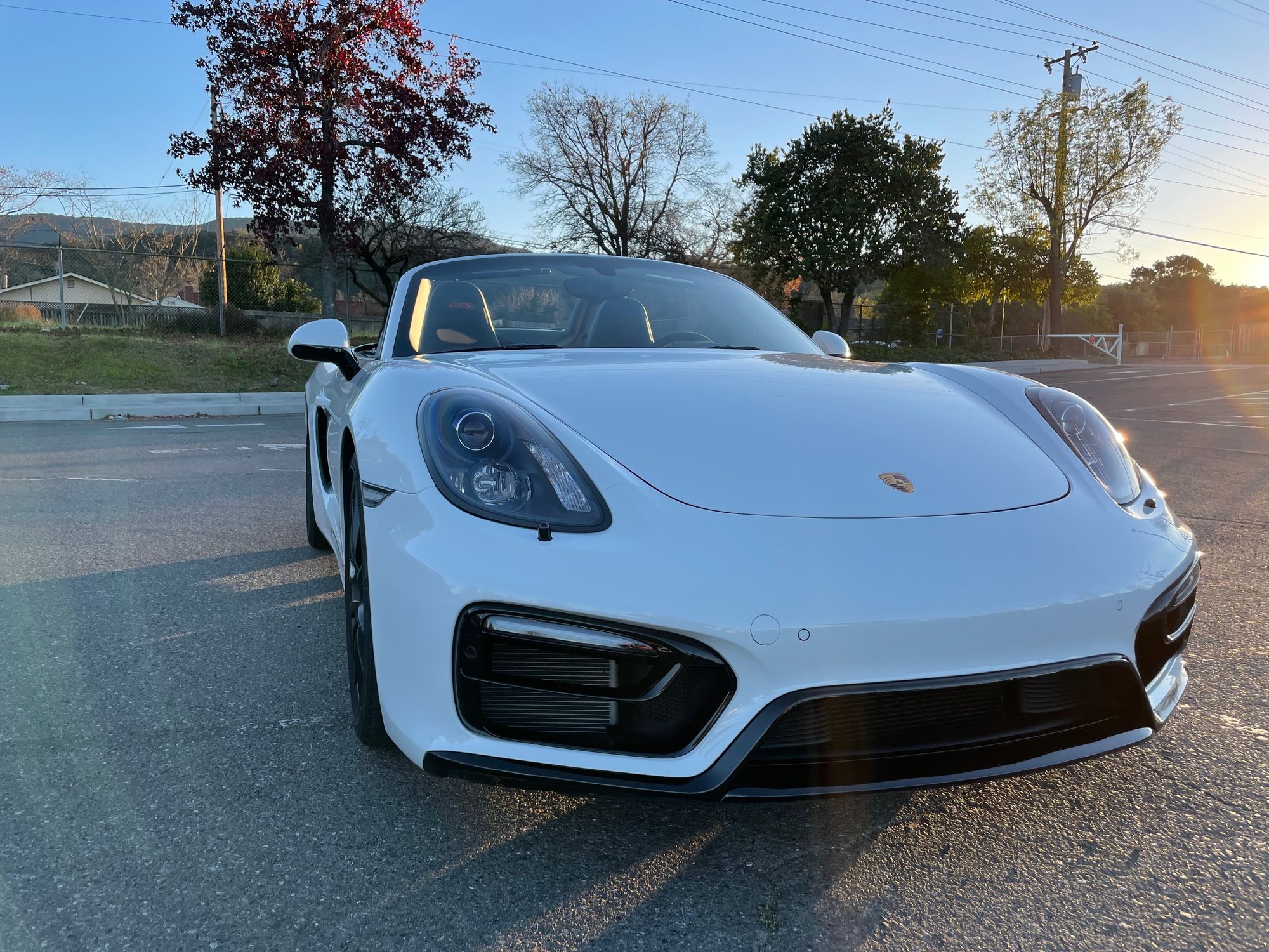 2016 Boxster GTS, 2-owner CA car, clean Carfax, 22k miles, 'perfect ...