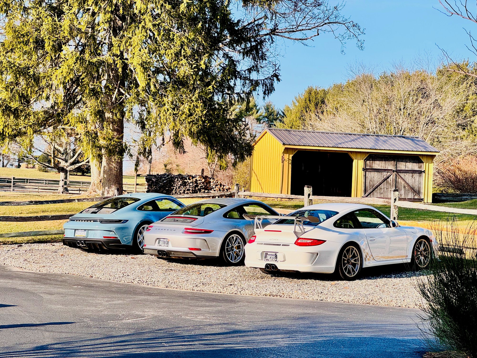 4.0 vs R vs S/T - the definitive thread - Rennlist - Porsche Discussion ...