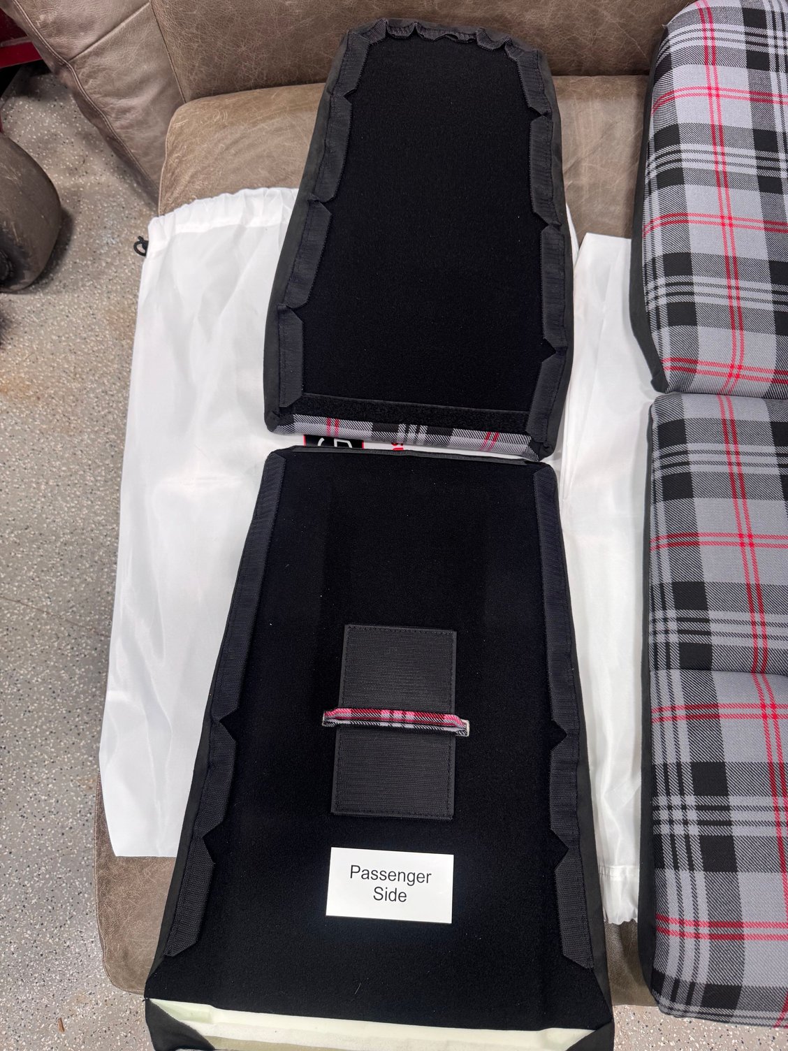 FS: P1 Designs LWBS inserts - Rennlist - Porsche Discussion Forums