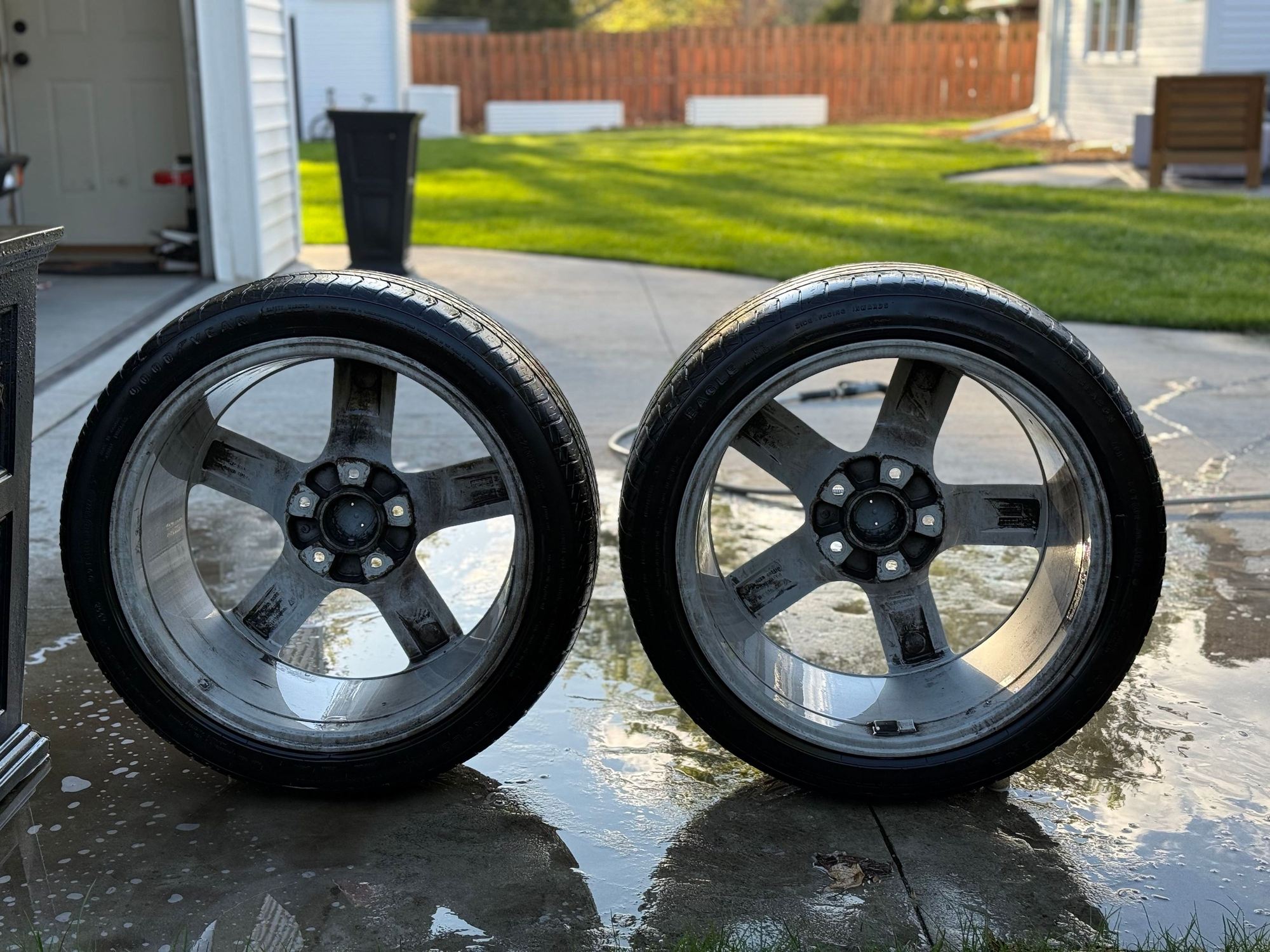 Porsche OEM Factory 19” Cayman S 981 Boxster front wheels - Rennlist ...