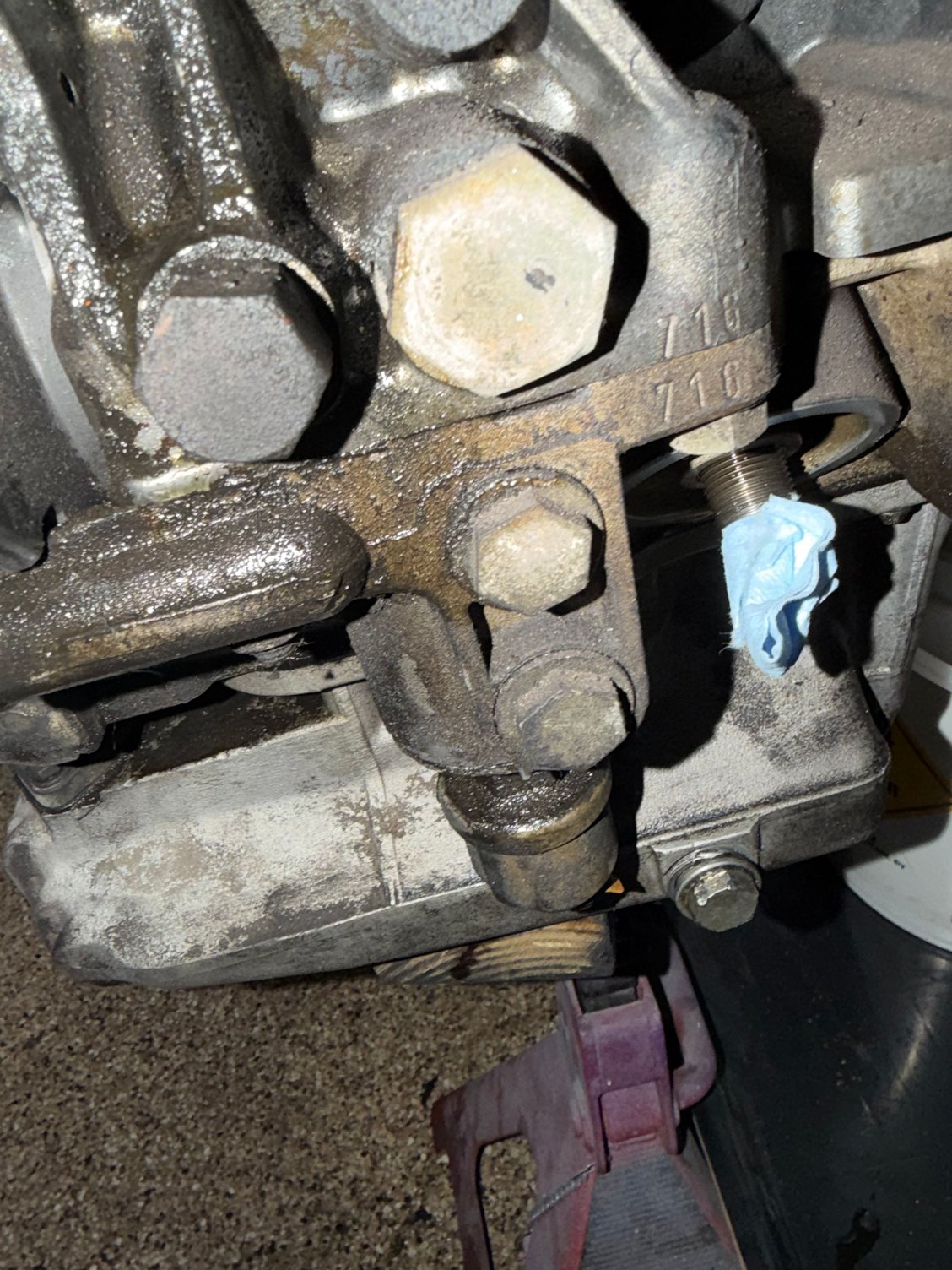 Oil Hose to cooler on an '84 ? - Rennlist - Porsche Discussion Forums