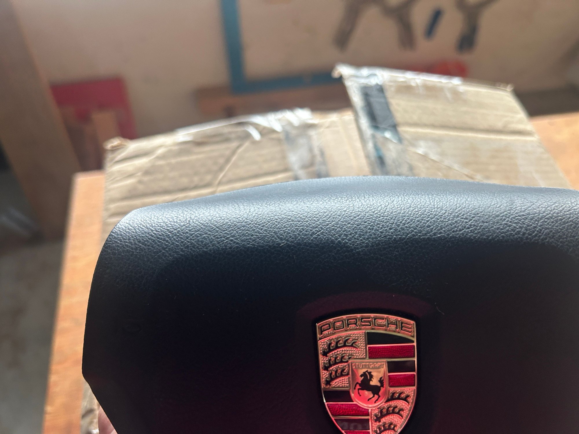997/987 Triangle Steering wheel airbag - Rennlist - Porsche Discussion ...