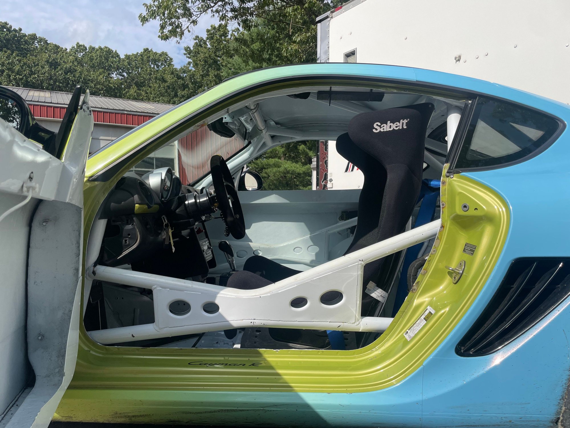 2012 Cayman R PDK Paddle Shift Race / Track Car PCA/WRL/NASA/GLTC/AER ...