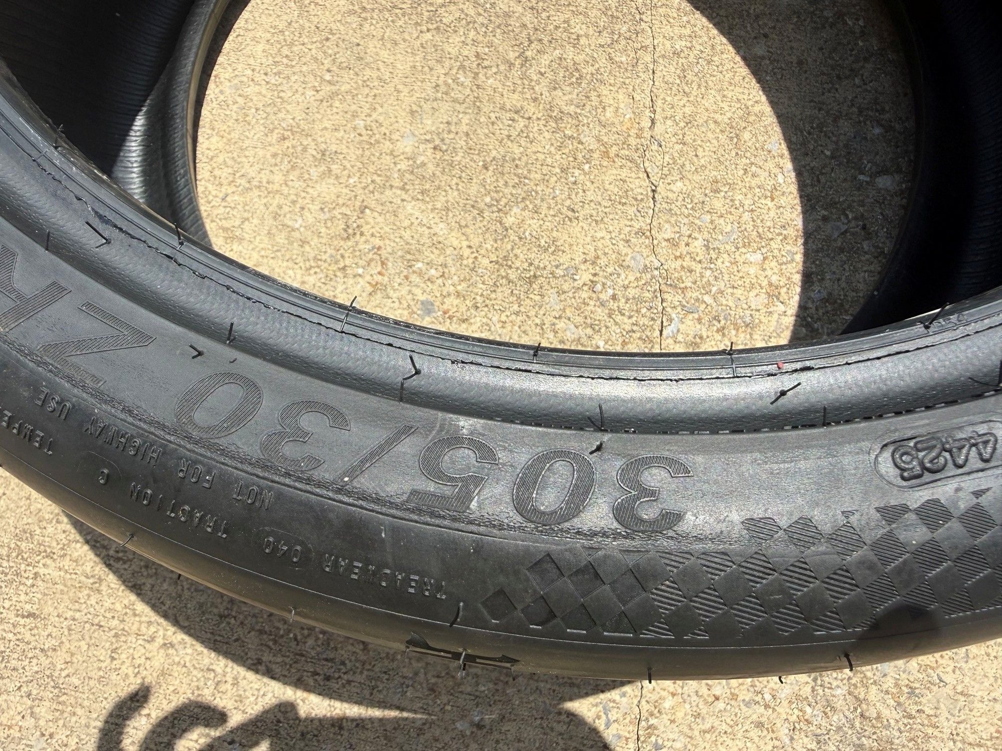 Hoosier R8 defect (with a side order of Tire Rack warranty issues ...