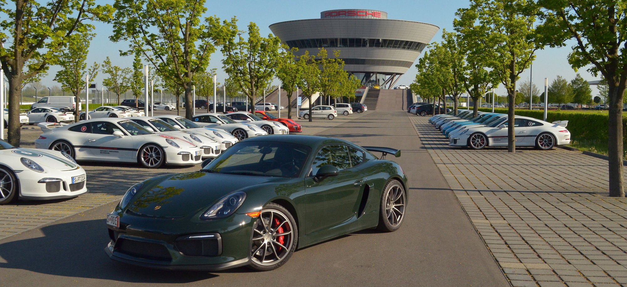 Brewster Green paint code - Rennlist - Porsche Discussion Forums