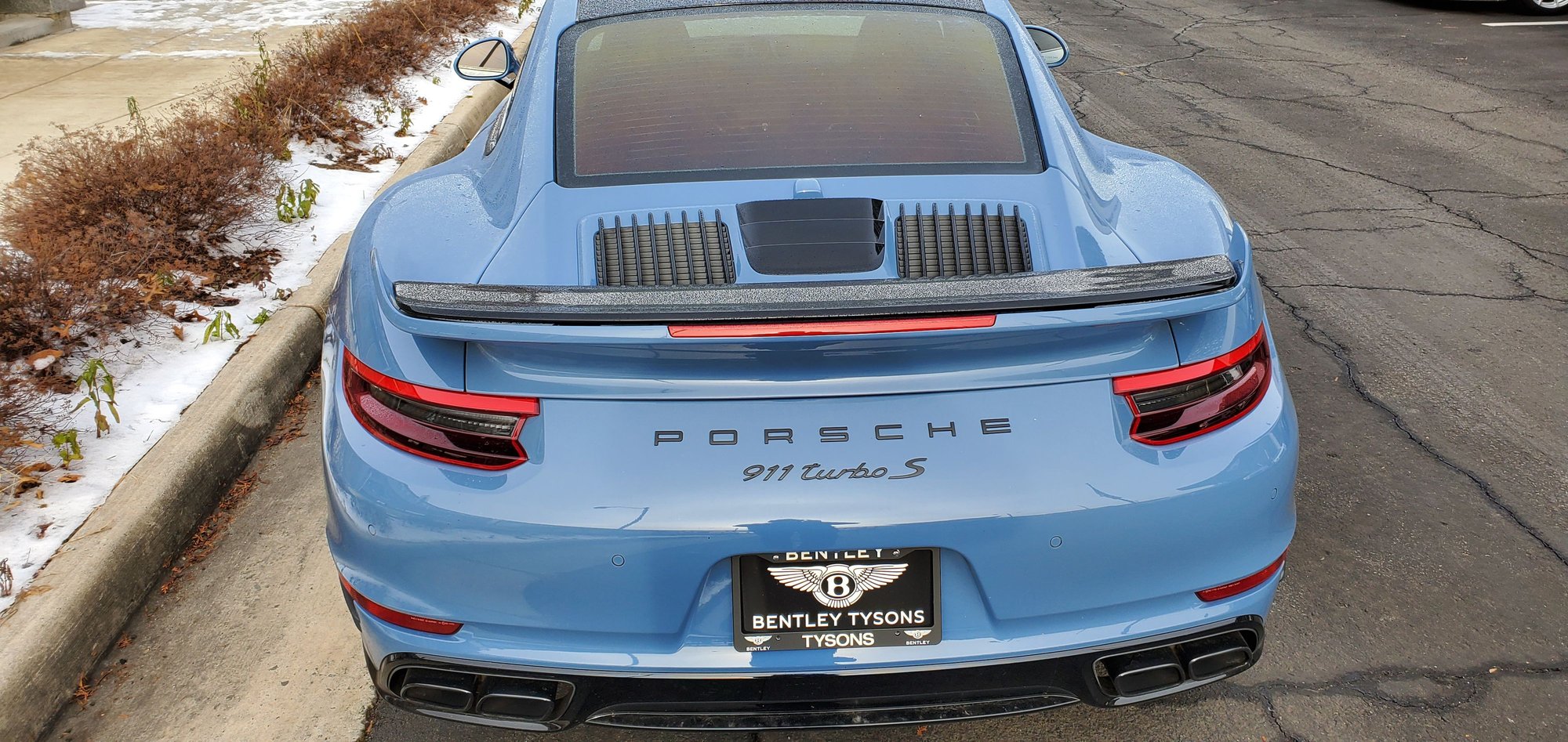 Can someone ID this PTS blue? - Rennlist - Porsche Discussion Forums