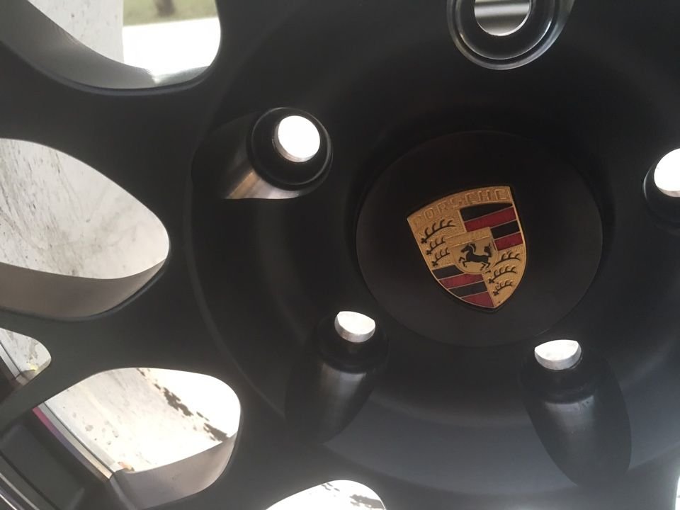 Fikse FM 10 Wheel Center Caps - Rennlist - Porsche Discussion Forums