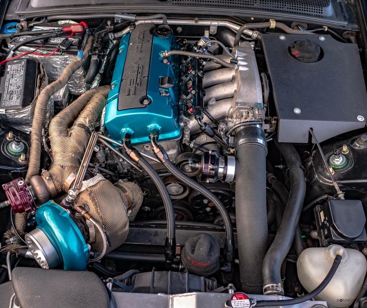 Honda S2000 Engine Turbo