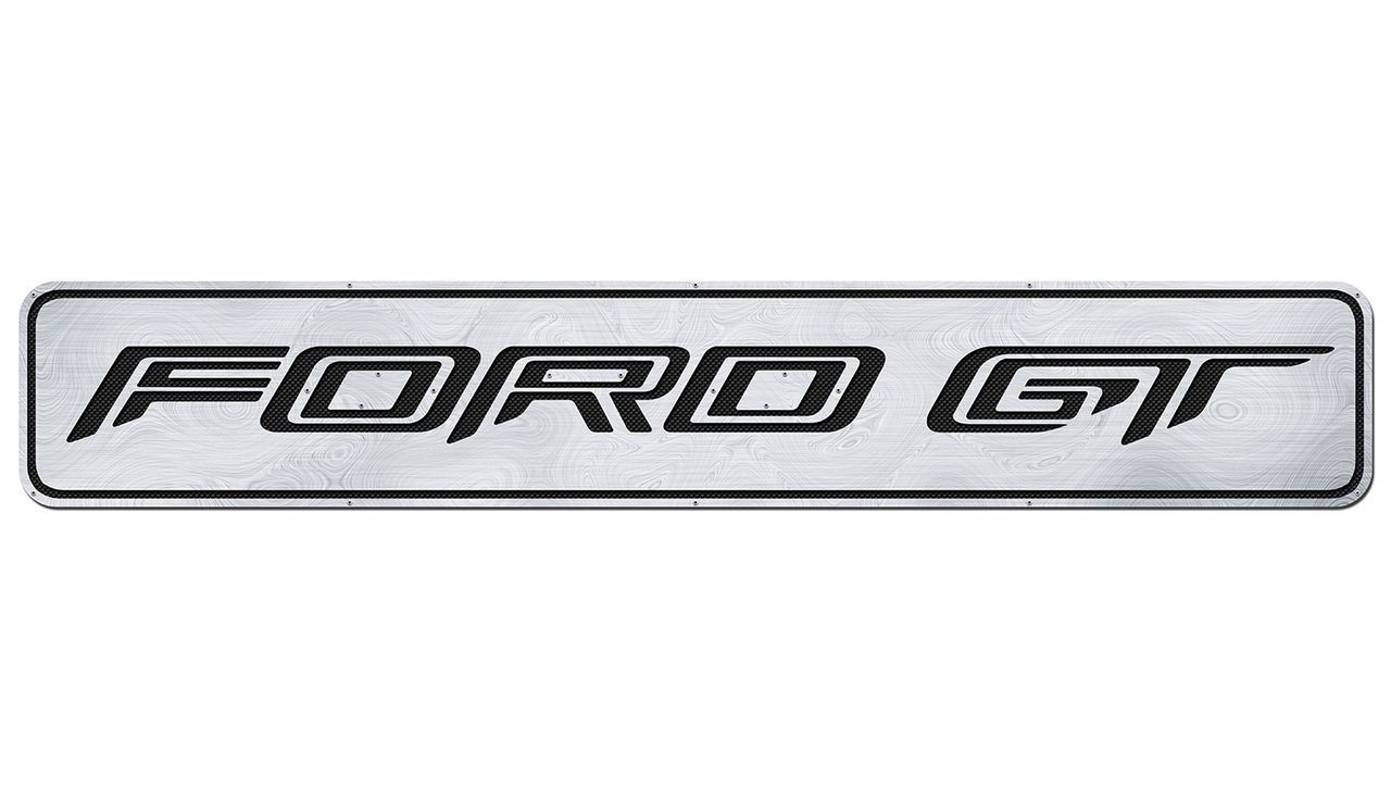 FABSPEED MOTORSPORT | Ford GT Carbon Fiber / Stainless Steel Signs ...