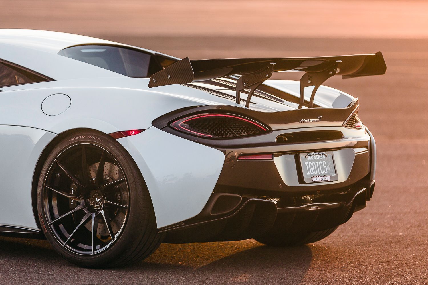 Selling My McLaren 570S Full Carbon Fiber, Aero Wing, Warranty ...