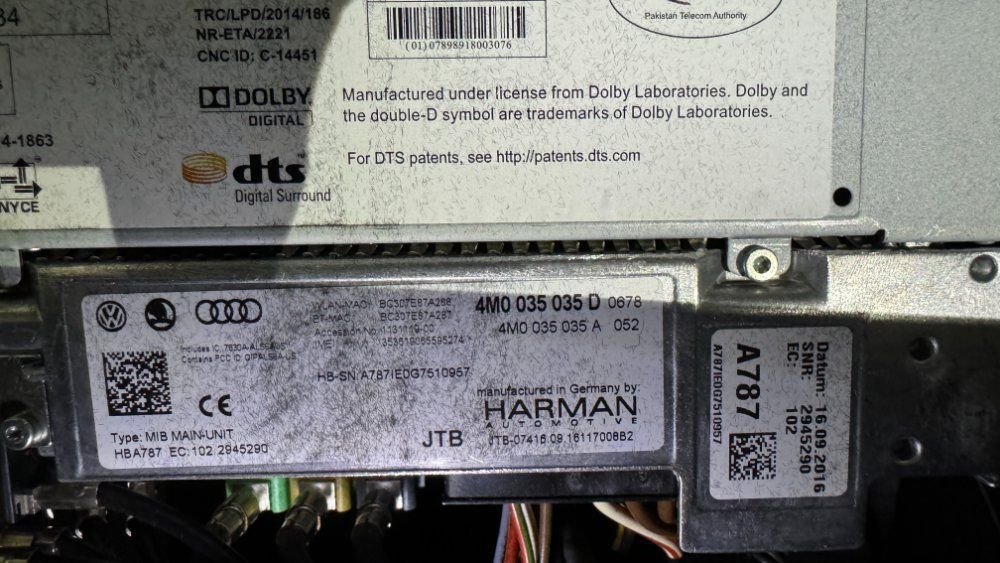 MMI Module malfunction - AudiWorld Forums