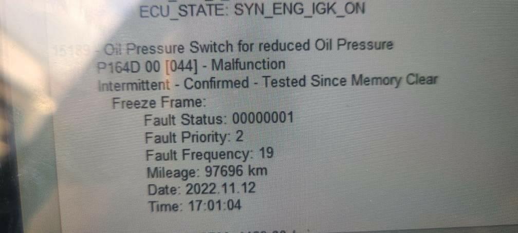 2nd Engine, same issues: TD1 - AudiWorld Forums