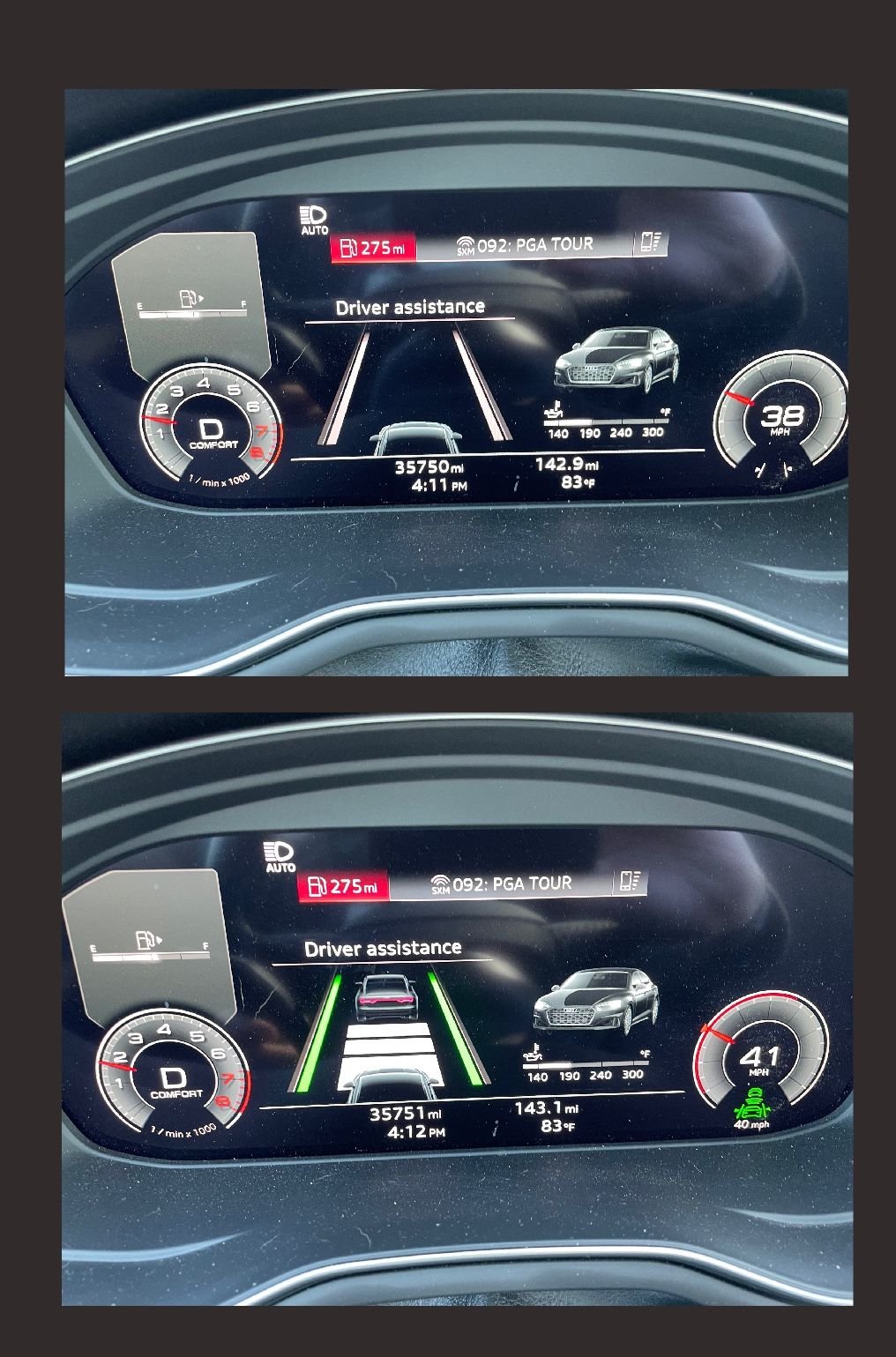 2023 A5 auto driving - AudiWorld Forums