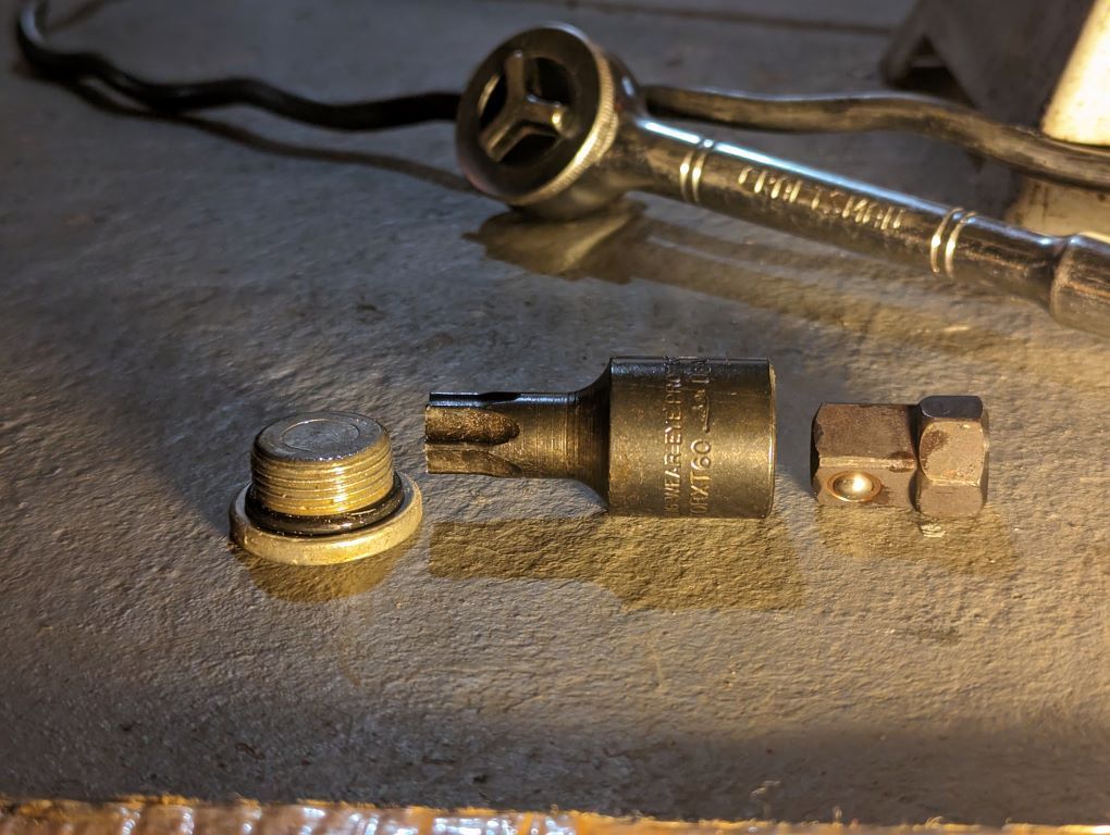 7-speed DL382 - 0CL transmission gearbox oil replaced - AudiWorld Forums