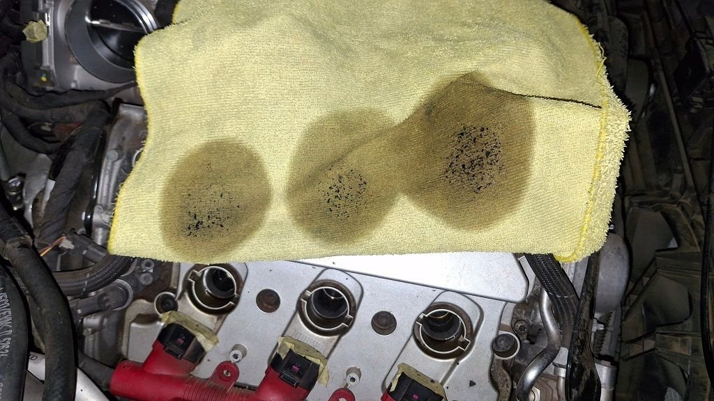 3.0T CREC - My Piston Soak Experience - AudiWorld Forums