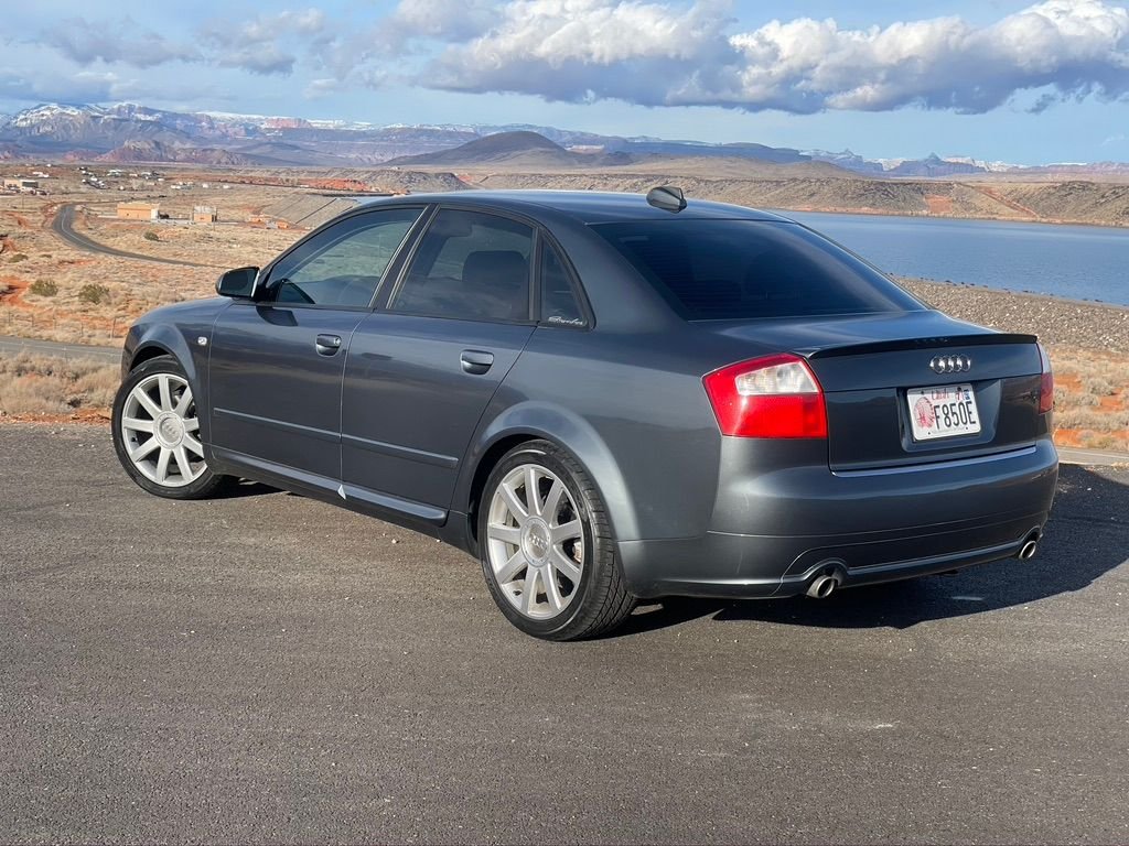 Rare B6 Ultrasport with only 76000 miles - AudiWorld Forums