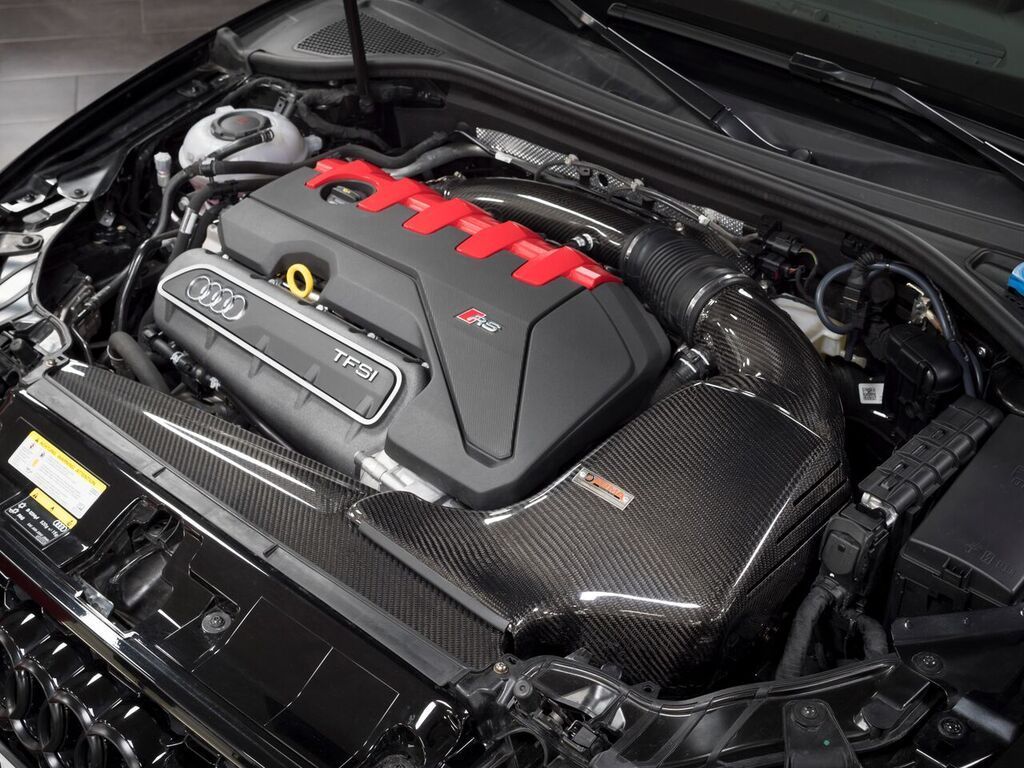 Armaspeed Audi RS3 8V facelift carbon fiber cold air intake - AudiWorld ...
