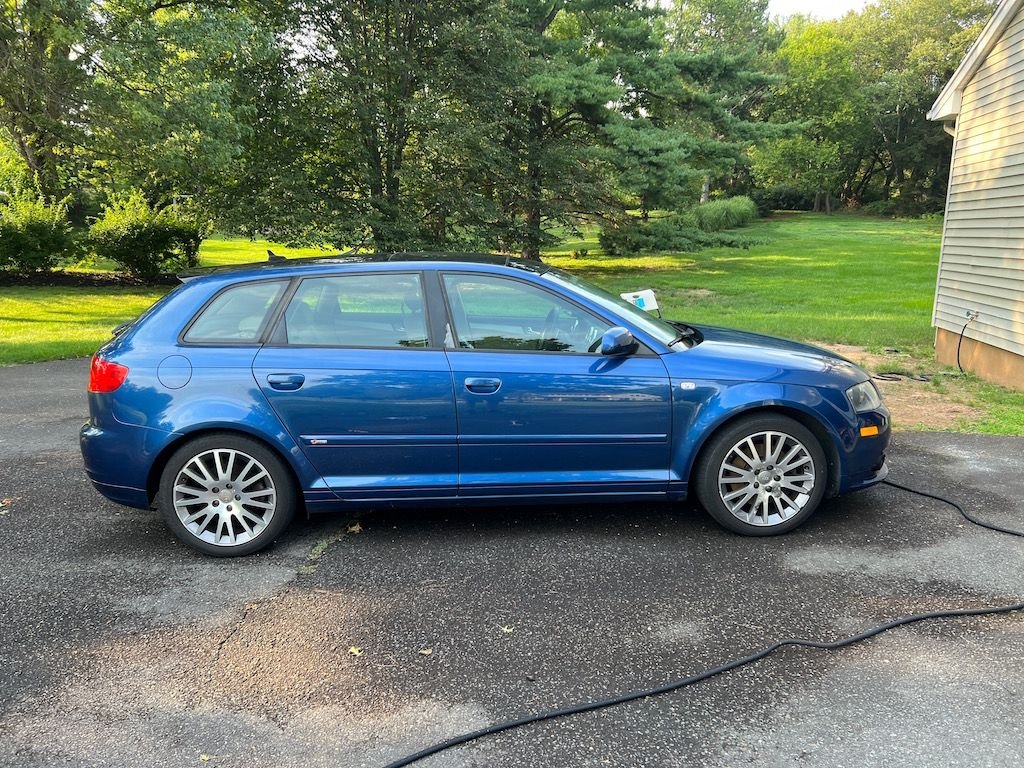 2007 A3 2.0T S-Line In Super Rare Ocean Blue Pearl Metallic - AudiWorld Forums