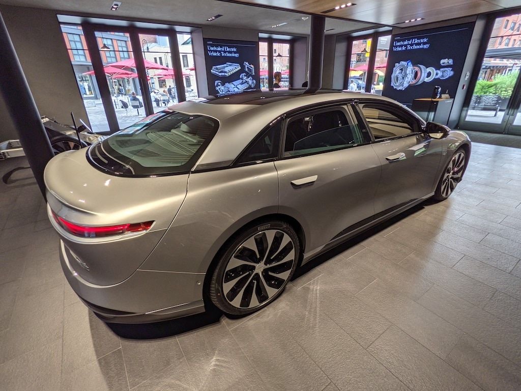 Lucid Air Impressions - AudiWorld Forums