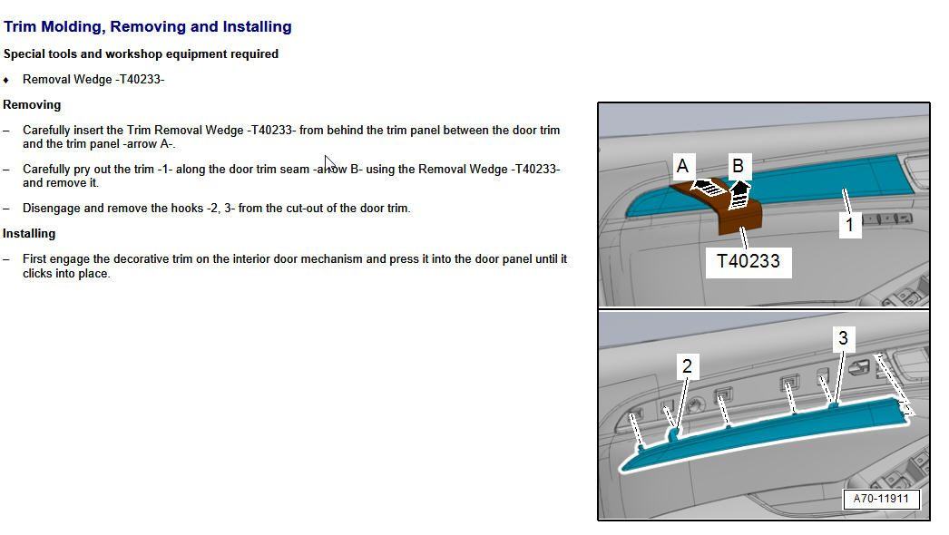 side mirror replacement? - AudiWorld Forums