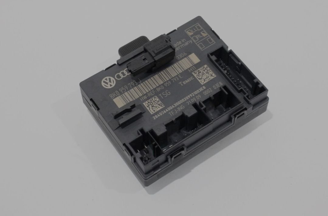 Ambient lighting install - door control modules 12v pinout A4 B8(B8.5 ...