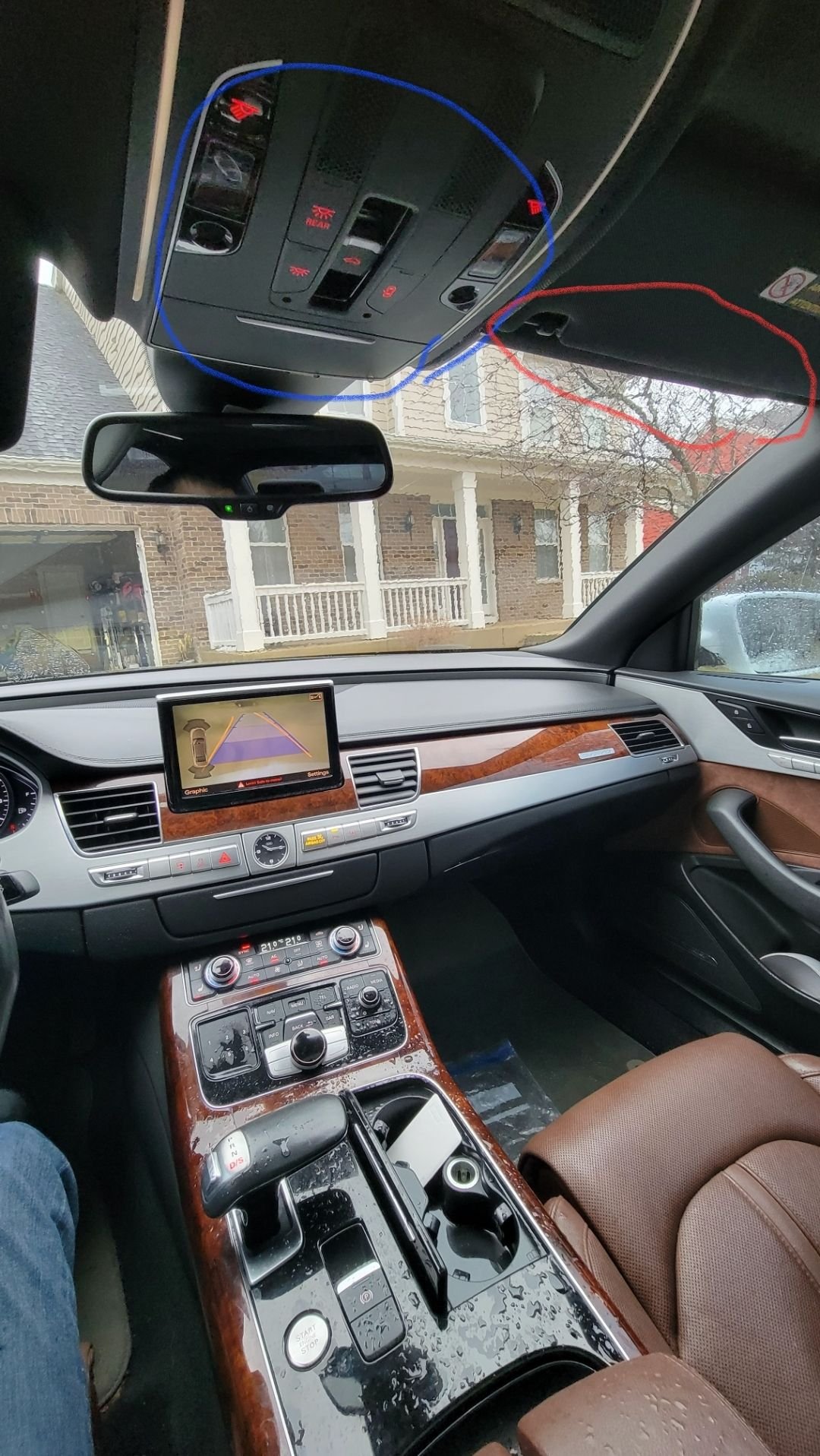 2011 a8 leaking water during the rain - AudiWorld Forums